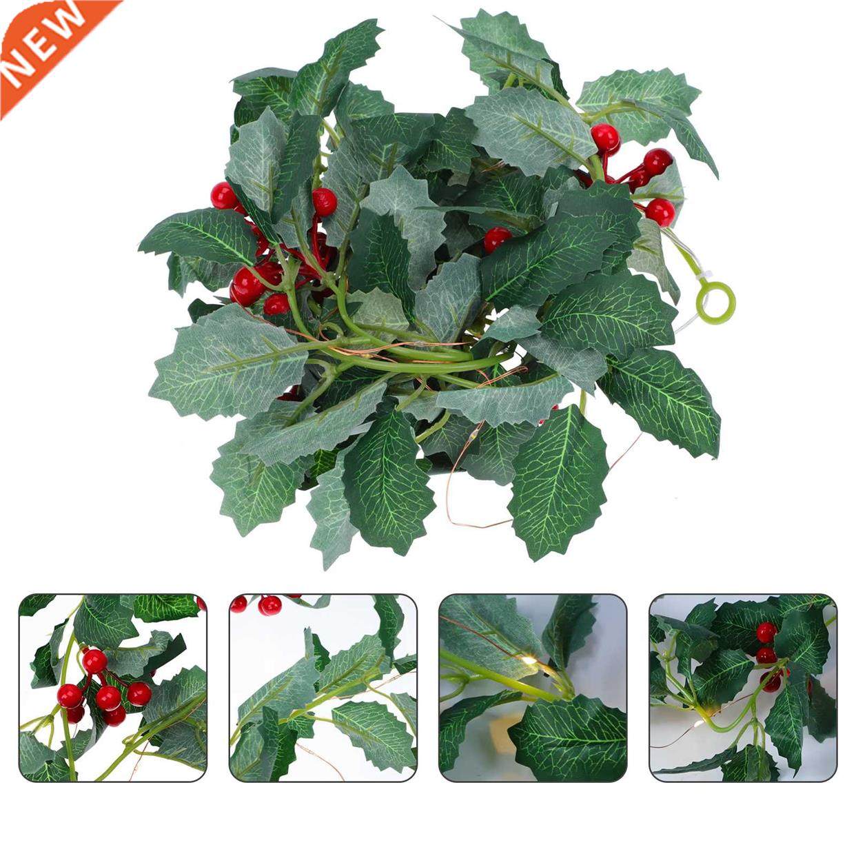 1Pc Unique Rattan Light String LED Night Light String Lamp_虎窝淘