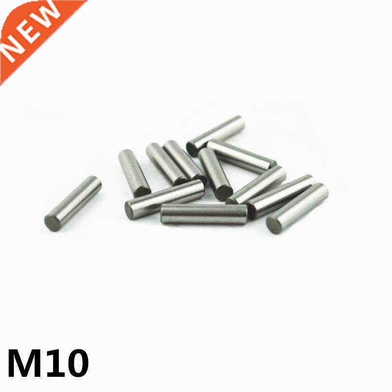 50pcs 10 mm Bearing Steel Cylindrical Pin Locating Pin Needl_虎窝淘