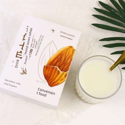 燕燕阁燕窝m杏仁七派饮料营养代餐