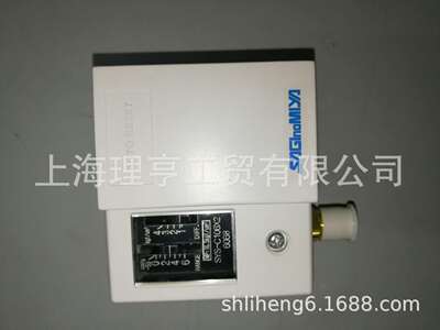 日本鹭宫压力控制器SYS-C106X24A