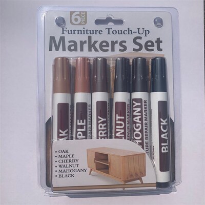 6PCS Furniture Repair Marker SetHome Repair Kit6PCS Furnitur