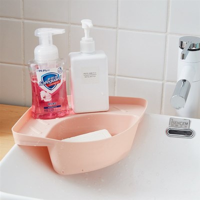 Triangle Sink Shelf Kitchen Drain Basket Food Residue Filter