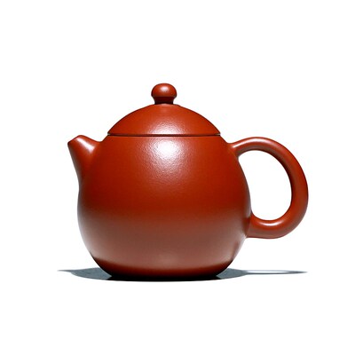 Yixing Master Red Clay Teapot Purely Handcrafted Small Size