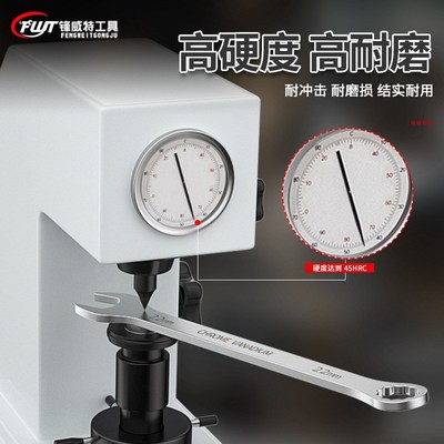 DoubleEnded Socket Wrench Set with 832mm OpenEnd Socket Long