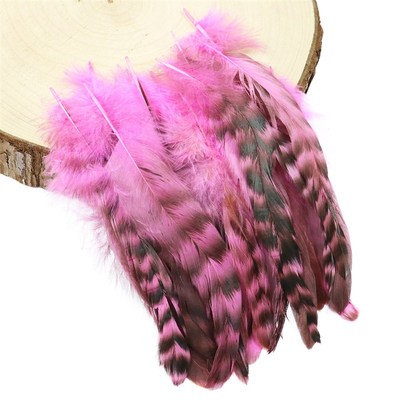 DIY Clothing Accessory Materials 46 Blue Feathers for Swimmi
