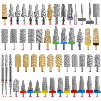 Nail Art Carbide Drill Bits Quick Nail Removal Pretreatment