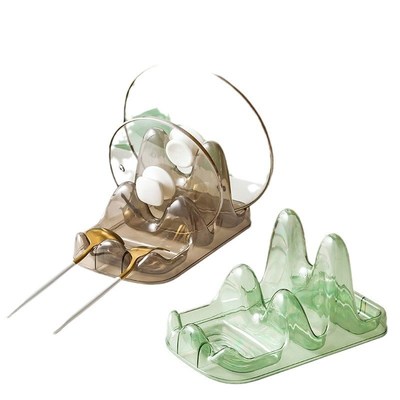 Nordic Doublelayer Rack for Lid Cutting Board Kitchen Counte