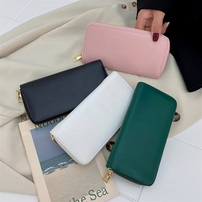 PU Leather Fashion Wallet for Women 2025 Simple Trendy Outdo