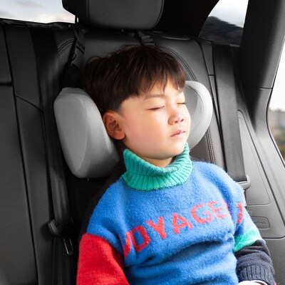 Car Headrest Child Car Seat Side Sleeping Pillow Soft Memory