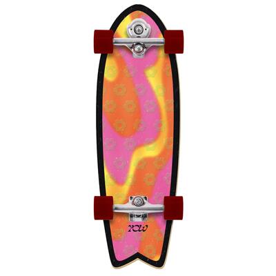 YOWYauLong滑板全套30英寸