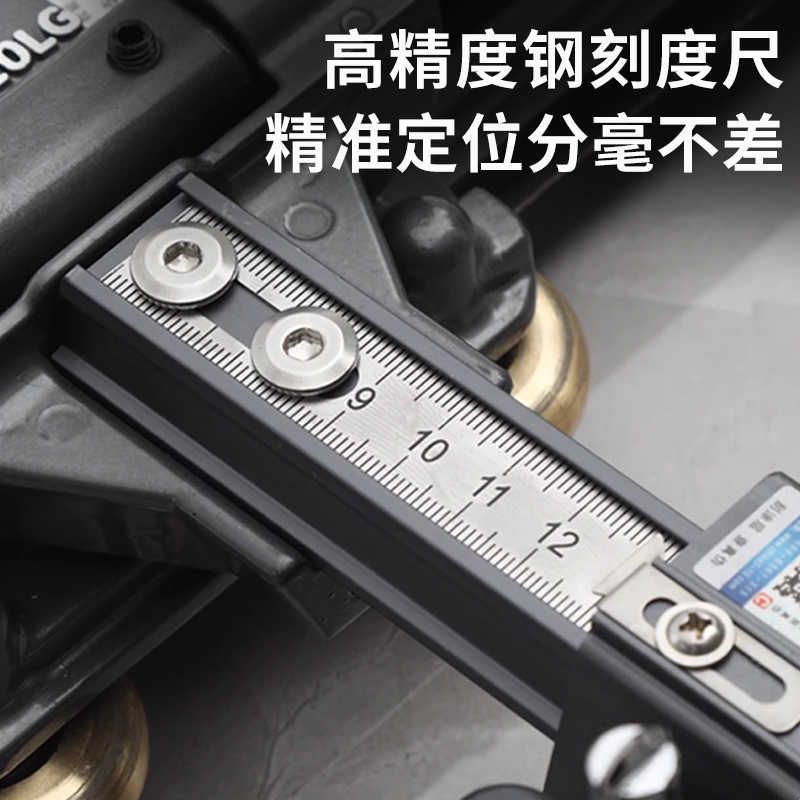 超易平新款20-LG重型刀轨道T型推刀岩板岩板瓷砖切割机双刀轮划刀