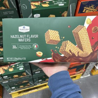 榛子味威化饼干HazelnutWafer
