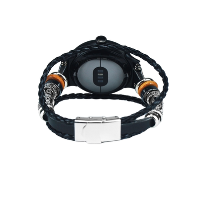 适用：谷歌民族风串珠复古