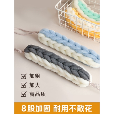 尹秀沐浴球长条沐浴条浴花大号泡泡淋浴球搓背搓澡巾洗澡擦背神器