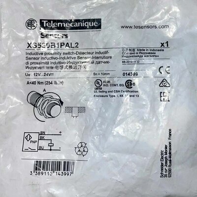 议价接近开关XS530B1PAL2XS530B1MAL2XS530B1NAL2