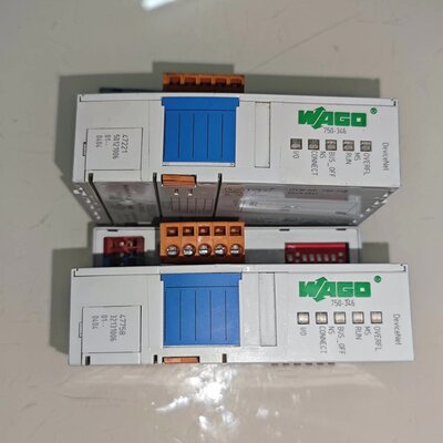 议价WAGO现场总线耦合器750-346750-306750-316