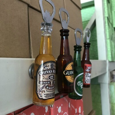Retro Creative Personality Mini Beer Bottle Opener Home Drin