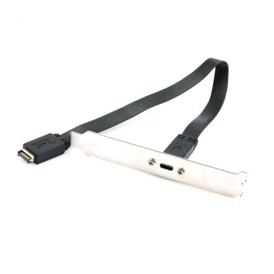 H1111Z Computer Cables 0.3m 0.5m USB3.1 Front Panel Header T