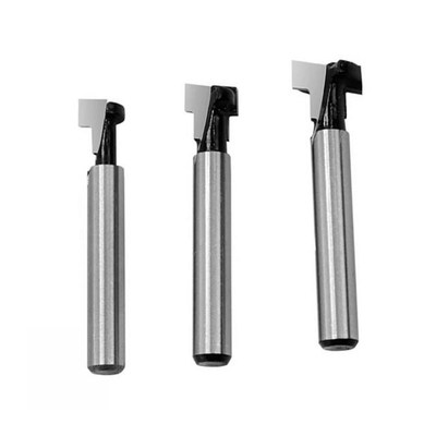 T-slot  KeyholeBit Cutter Router T-Track Slotting T-Slot Key