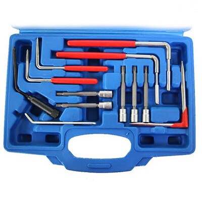 12pc Airbag Removal Torx Trim Car Garage Tool Set Kit Air Ba