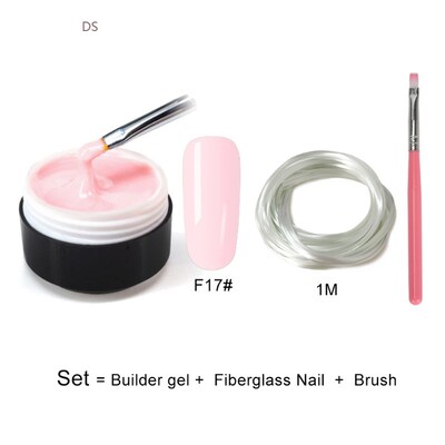 15ml camouflage Builder Gel Soak Off V jelly Poly gel High Q