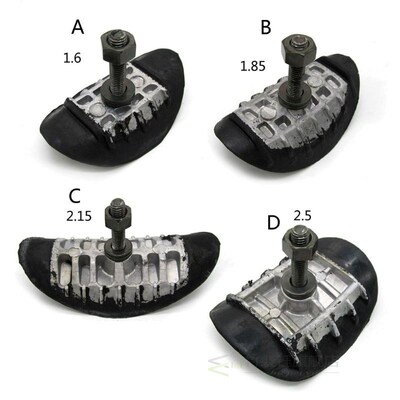Motorcycle Bike Wheel Rim Lock Tyre Inner Tube Safe Bolt 1.6