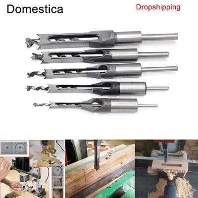 Twist Drill Bits Square Auger Mortising Chisel Drill Set Hig