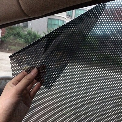 2pcs/lot 72*51CM  Window Sunshades Sunscreen Film Sticker Ca