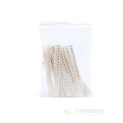 2500PCS/LOT 0402 0603 0805 SMD Chip Ceramic Capacitor assort