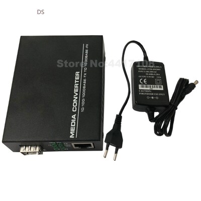 2PCS SFP Fiber to RJ45 converter gigabit SFP GPON/OLT media