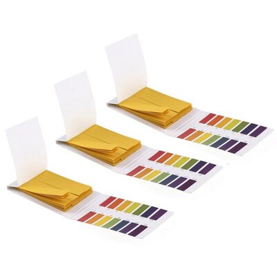80 Strips/pack PH 1-14 Litmus Paper PH Tester Papers Conveni