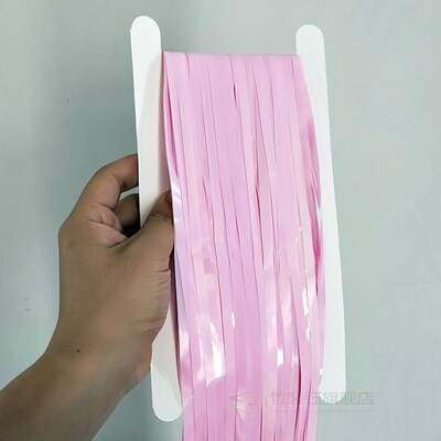 3M Color Macaron Foil Fringe Tinsel Curtain Wedding Birthda