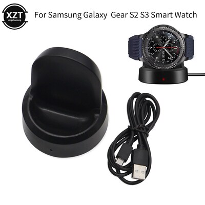 Wireless Fast Charger Base  Samsung  S3/S2 Frontier Watch Ch