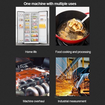 Non Contact Thermometer Digital Infrared Laser Temperature M