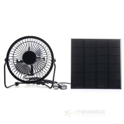 -High Quality 4 Inch Cooling Ventilation Fan SB Solar Powere