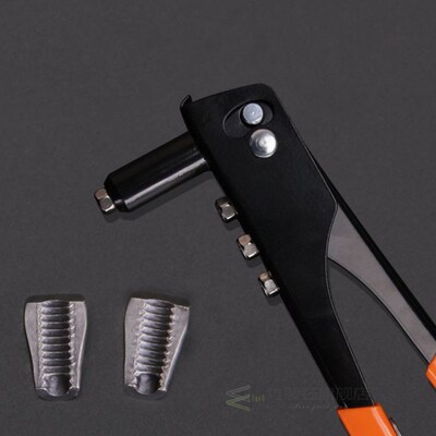 2/3pcs Pneumatic Rivet Gun Claw Piece Manual Single Double H