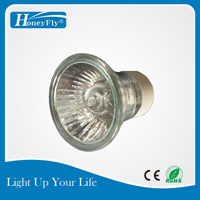 2Pcs Mini Halogen Lamp GU10 35W +C(35mm) 230V 3000K Dimmable