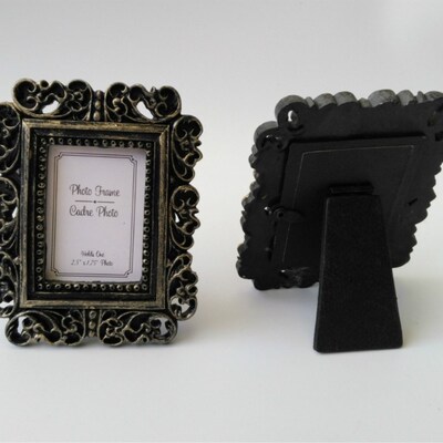 1PCS Retro Small Photo Frame Wedding Picture Frames Card  Ca