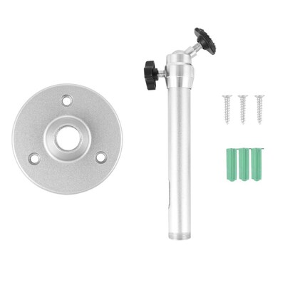 Mini Aluminium Alloy 360 Degree Rotation LCD Projector Ceili