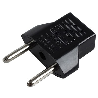 Travel USA to Europe Power Plug Adapter