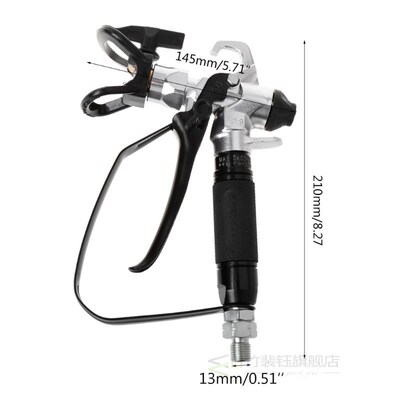 3600PSI Airless Paint Spray For Wagner Sprayers With 517 Tip