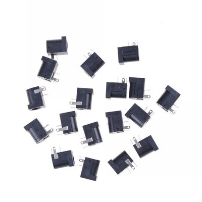 20Pcs DC005 5.5*2.1mm 2.1 socket Round the needle lowest pri
