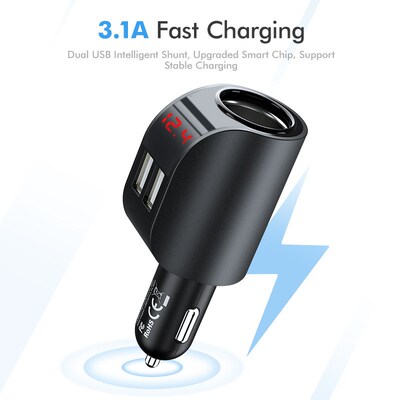 Car Audio MP3 Player Kit Handsfree Wireless Bluetooth FM Tra