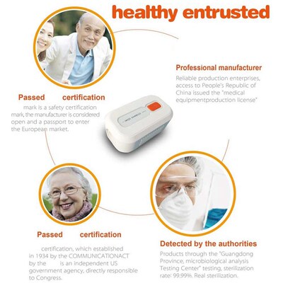 Lithium Battery CPAP Cleaner for ResMed Phillips Fisher Payk