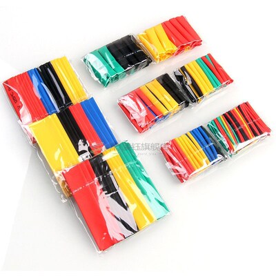 530pcs Heat Shrink Tubing Tube Wire Insulation Sleeving Kit