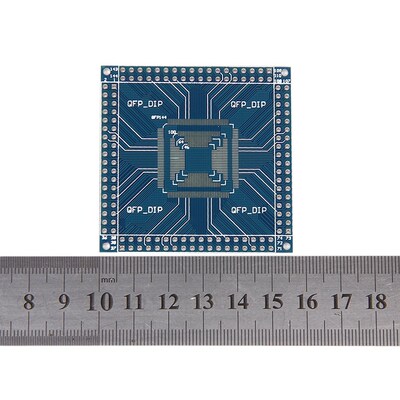 QFN 32/44/48/64/100/144 Pin 0.5mm to Wall DIP Adapter Conver