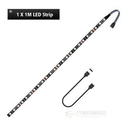 RGB Gaming 5050 LED Strip for Desktop PC Computer Case Light