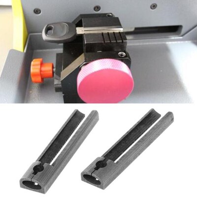 B Type Key Clamping Fixture Duplicating Cutting Machine Tool