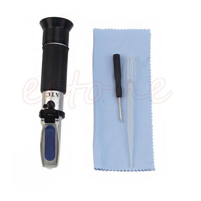 1pc RSG-100ATC 0-32% Brix & Beer Sugar Wine Wort Refractomet