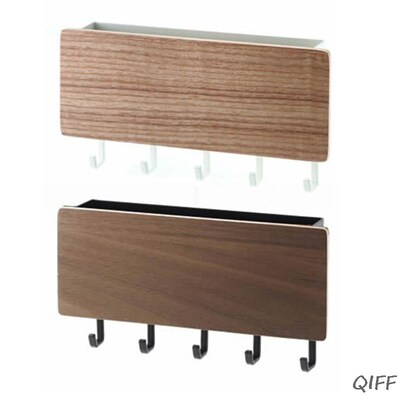 Door Hanger Wall Mount Hooks Key Holder Rack Organizer Lette